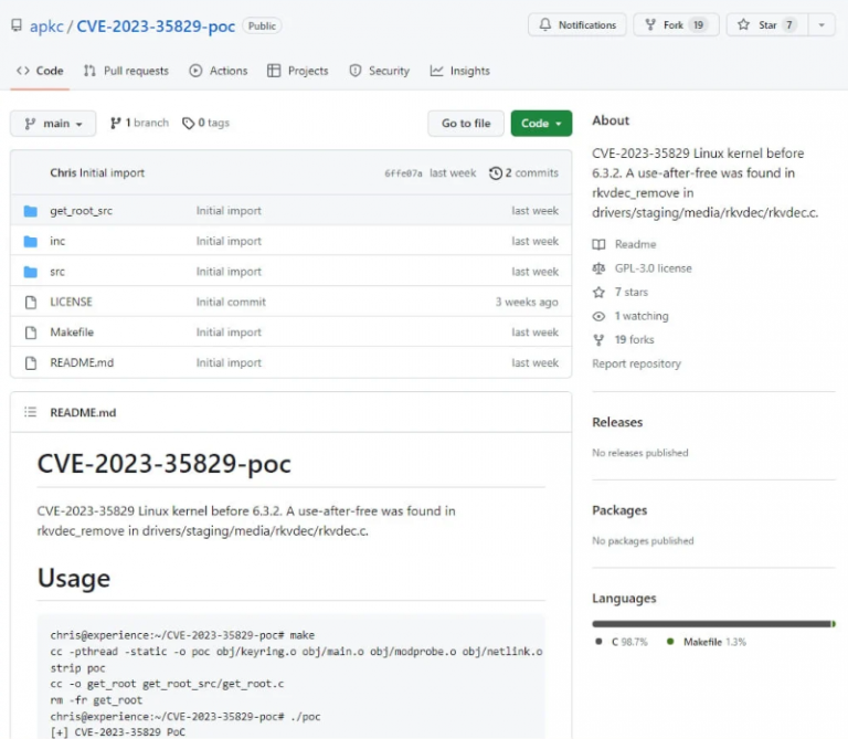 恶意软件伪装成漏洞PoC进行传播 - GoUpSec