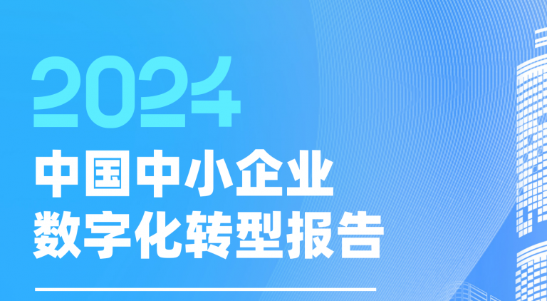 中国中小企业数字化转型报告2024 - GoUpSec