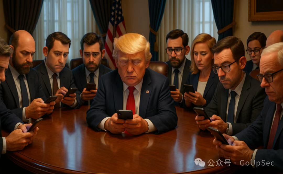 特朗普的“敞篷防弹车”：美国政府加密通信软件被黑客攻破 - GoUpSec